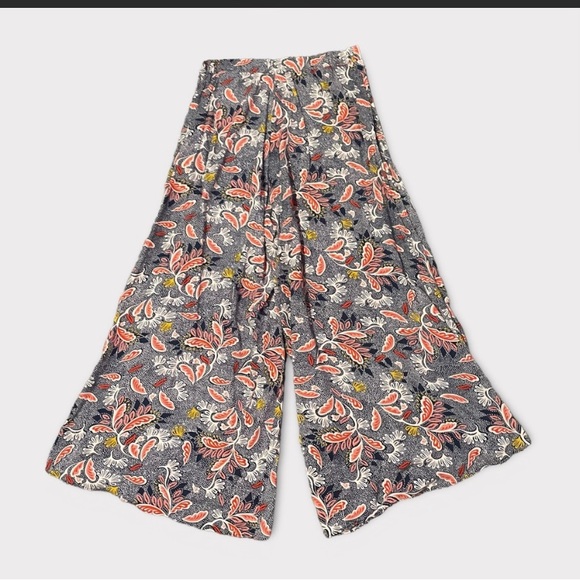Aakaa | Pants & Jumpsuits | Aakaa Wideleg Boho Palazzo Pants | Poshmark